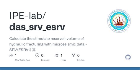 Github Ipe Lab Das Srv Esrv Calculate The Stimulate Reservoir Volume