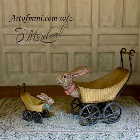 3000 Rabbit Tokyo Dollshouse Miniatures Show