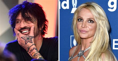 Tommy Lees Nude Picture Compared With Britney Spearss Photos