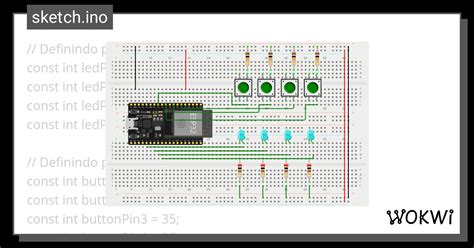 Microcontroladores4351 Wokwi Esp32 Stm32 Arduino Simulator