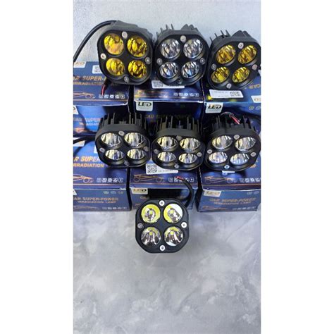 Jual Lampu Sorot Tembak Led Cree Bar Cwl Titik Mata Watt Mobil Motor W Volt V
