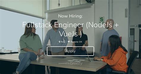 Fullstack Engineer Nodejs Vuejs At Tekton Labs