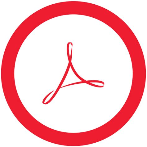 Acrobat Reader Icon Free Download On Iconfinder