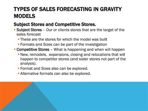 PPT Forecasting Basics PowerPoint Presentation Free Download ID
