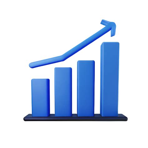 Graph Chartbar Stock Ai Generative 29166825 Png