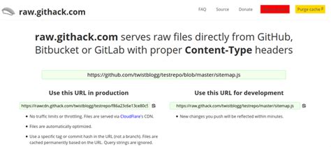 How To Use Github For Hosting Css Javascript And Other Files Twistblogg