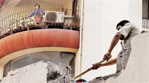 Raze Illegal Construction And Extensions Sena Mp Tells Bmc Chief