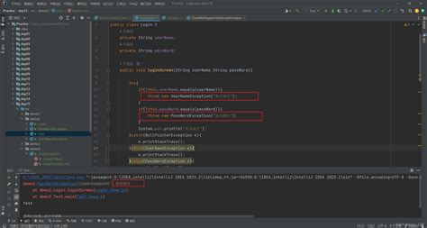 Java 异常类throws Exception Csdn博客