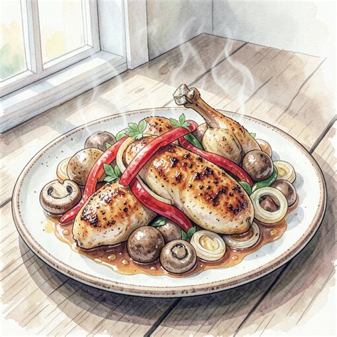 Katie Parlas Chicken Cacciatore Recipe Hunter Style Chicken