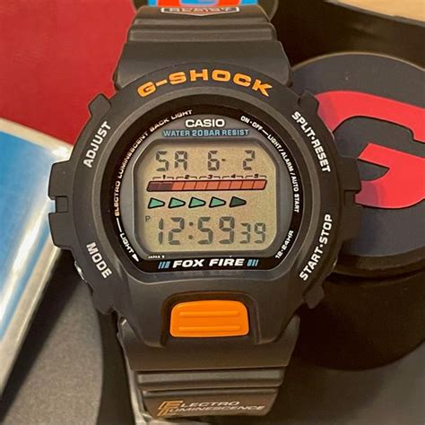 Wts Casio G Shock Dw 6600b 1a Fox Fire Japan M 1199 Module American