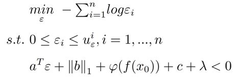 Confusion Regarding The Sum Of Log Functions As The Objective Function