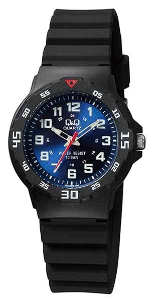 Qandq Lasten Kello Vr19j005n 33 Mm Kulta Aika Verkkokauppa