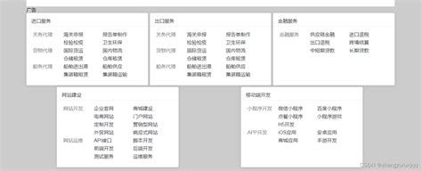 Css控制卡片内部的左右布局