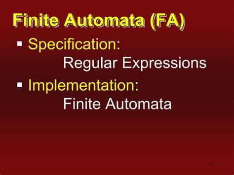 Computer Software Compiler Construction Lecture 05ppt