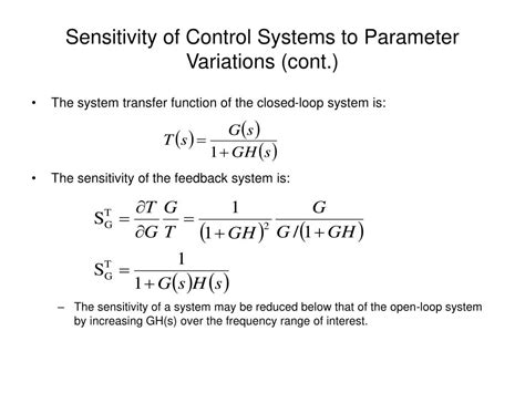 Ppt Transient And Steady State Response Cont Powerpoint
