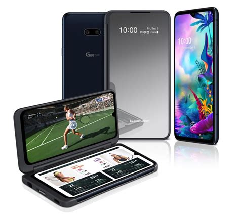 Lg G X Thinq Smartphone Supports Optional Dual Screen Case Liliputing