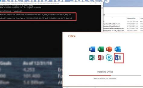 How To Install Visio 2016 Standard With Office 365 Proplus Click To Run Using The Office