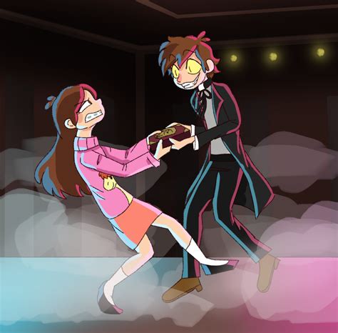 Bipper Vs Mabel By Rashidavixen On Deviantart