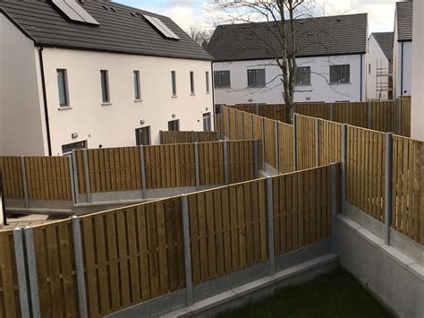 Hit And Miss Timber Fence Panels My Home And Garden