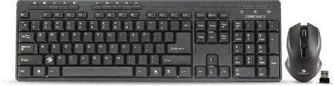 Zebronics Wireless Keyboard And Mouse Combo At Rs 800 Piece S Computer Peripherals In Rajkot