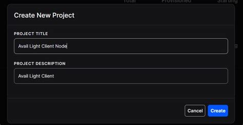 Deploying An Avail Light Client Node Using Spheron A Quick Guide