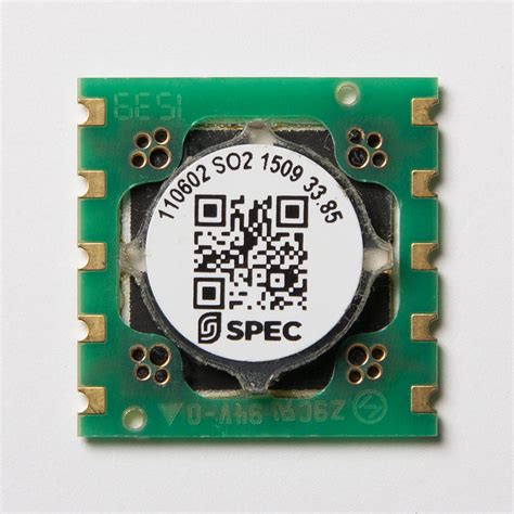 so2 sulfur dioxide spec sensors