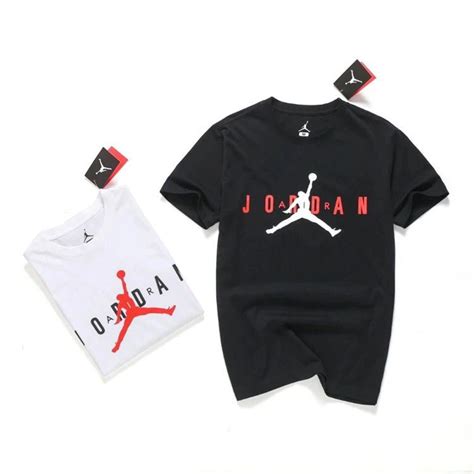 חולצה קצרה לגברים ולנשים אייר גורדן Air Jordan מידות גדולות זולפה קניות אונליין