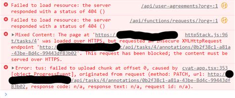 Cannot Upload Annotation Or Backup Task · Issue 6078 · Cvat Aicvat · Github