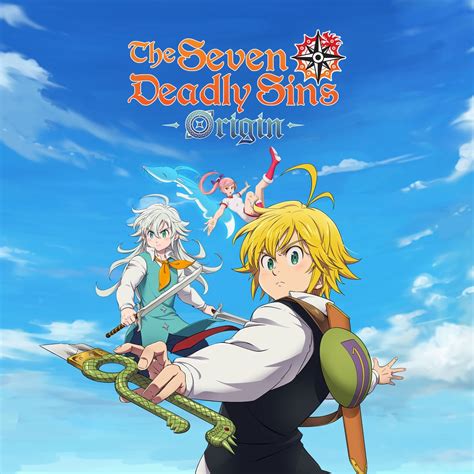 The Seven Deadly Sins Origin Jogos Ps5 Playstation Portugal