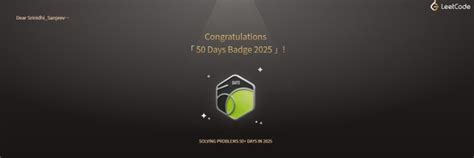 Leetcode Java Srinidhi Sanjeevagopalan