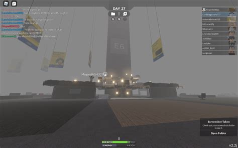 A Base I Made In Scp 3008 On Roblox With A Friend 2nd Post R Scp