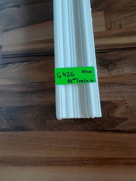 фасадни декоративни профили Строителни материали София Фасаден профил модел G 426 Раз