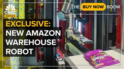 Amazons Vulcan Robot Revolutionizing Warehouse Operations With Touch