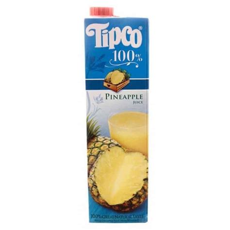 Tipco Pineapple Juice Ltr Best Online Shop In Bangladesh