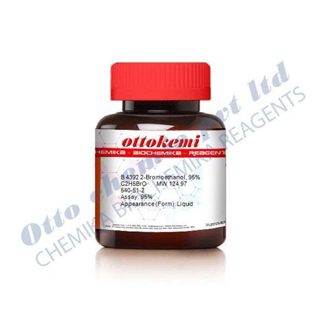 2 Bromoethanol 95 540 51 2 2 Bromoethanol 95 Manufacturer Supplier India China Otto
