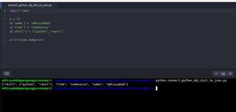 Python Json Json Data Menggunakan Python Pesona Informatika