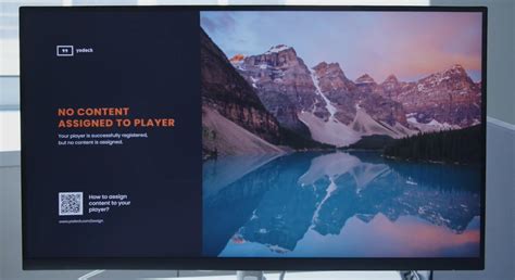 set up a preconfigured yodeck player yodeck academy