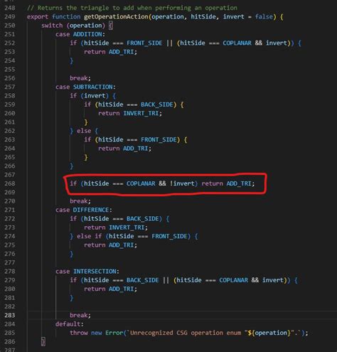 Issue With Overlapping Faces On Subtraction · Issue 87 · Gkjohnson