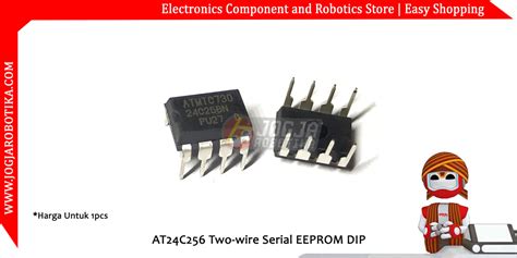 Jual At24c256 Two Wire Serial Eeprom Dip