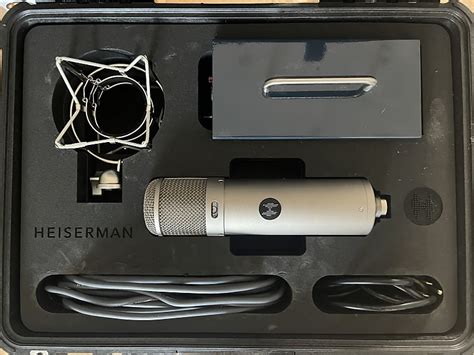 Heiserman H47 Tube Microphone Reverb
