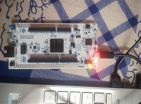 Solved Deploying A Deep Learning Model On Nucleo H753zi Stmicroelectronics Community