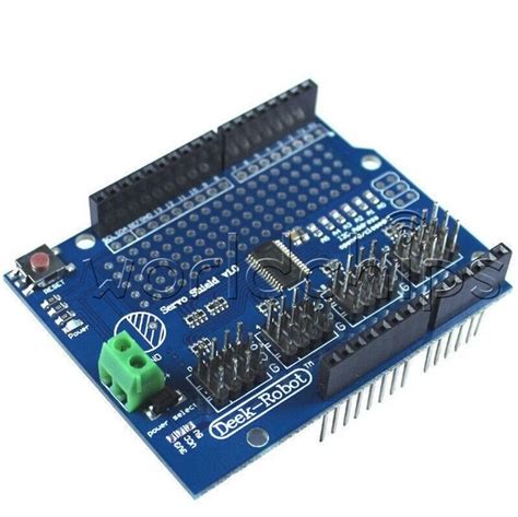CHANNEL BIT PWM SERVO Driver I C PCA For Arduino UK Seller PicClick UK
