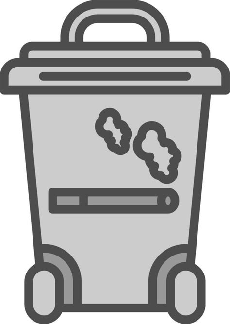 Bin Vector Icon Design 26030868 Vector Art At Vecteezy
