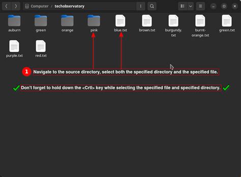 How To Move Files And Directories In Linux Coding Campus