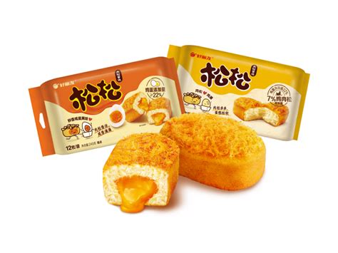 好丽友旗下松松肉松蛋糕推出鲜香咸蛋黄味新品 消费者 口味 饮食 咸香 加班 手机新浪网