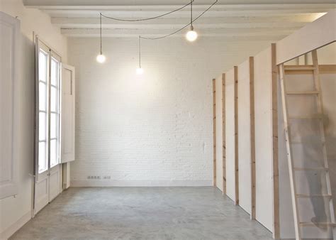 Partitions Create Rooms Within Rooms In Barcelona Apartments