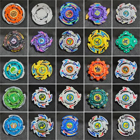 Evolution Of The Plastic Generation Beyblades Beyblade Art Shop