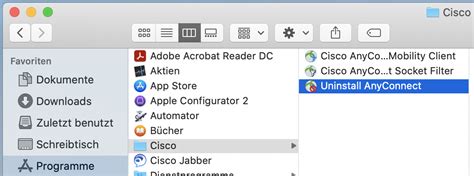 Uninstall Cisco Anyconnect Passajunkies