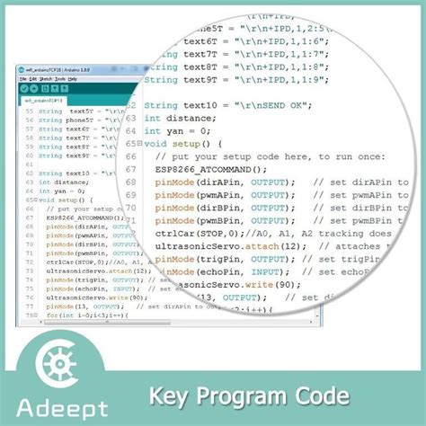 Sg Stock Adeept Awr A 4wd Smart Wifi Robot Car Kit Compatible With Arduino Uno R3 Line