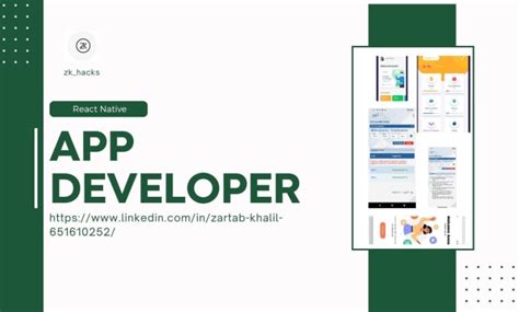 Build Mobile Apps With React Native By Zk Hacks Fiverr